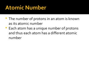 Atomic Number Periodic Table Archives - Dynamic Periodic Table of ...
