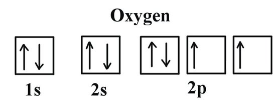 Oxygen Electron Configuration (O) with Orbital Diagram Oxygen Electron Configuration (O) with Orbital Diagram