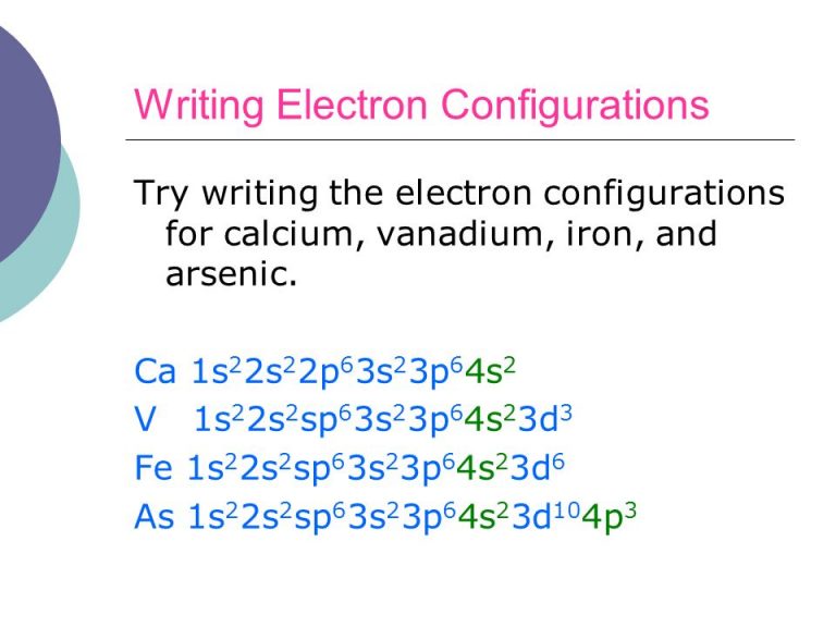 Vanadium Electron Configuration (V) with Orbital Diagram Vanadium Electron Configuration (V) with Orbital Diagram